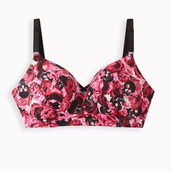 torrid | Intimates & Sleepwear | Torrid Bra Wire Free Bra Size 5c B2503 ...